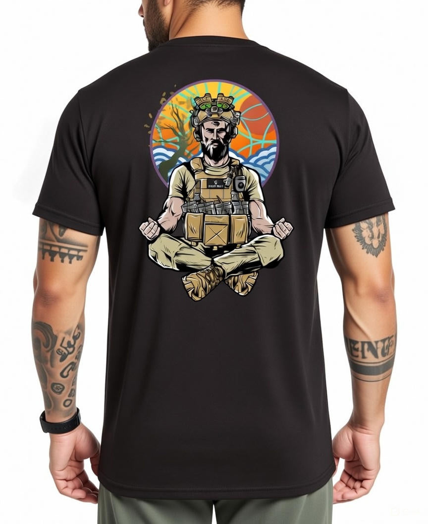 Zen Operator Short Sleeve Shirt – Easy Day Apparel Graphic Tee